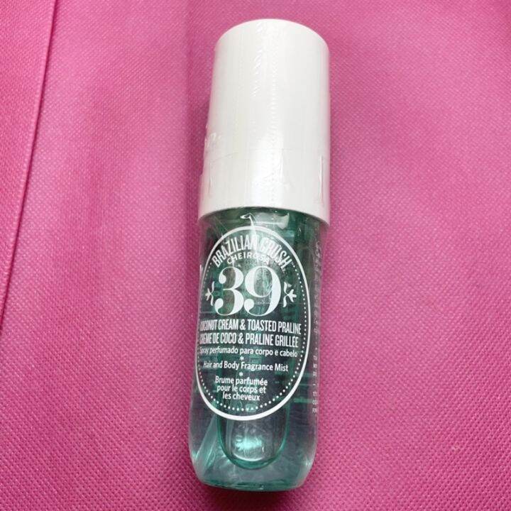 NEW STOCK AUTHENTIC Sol de janeiro brazilian crush cheirosa 39 hair and ...