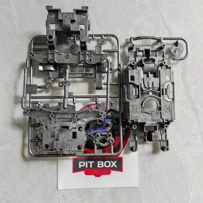 Tamiya Chassis MS-L Chassis Reinforced Loose MS Evo Original | Lazada ...