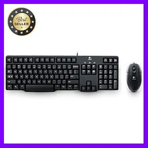KEYBOARD LOGITECH MK100 COMBO Model : CLASSIC_DT_MK100_BK Vendor Code ...