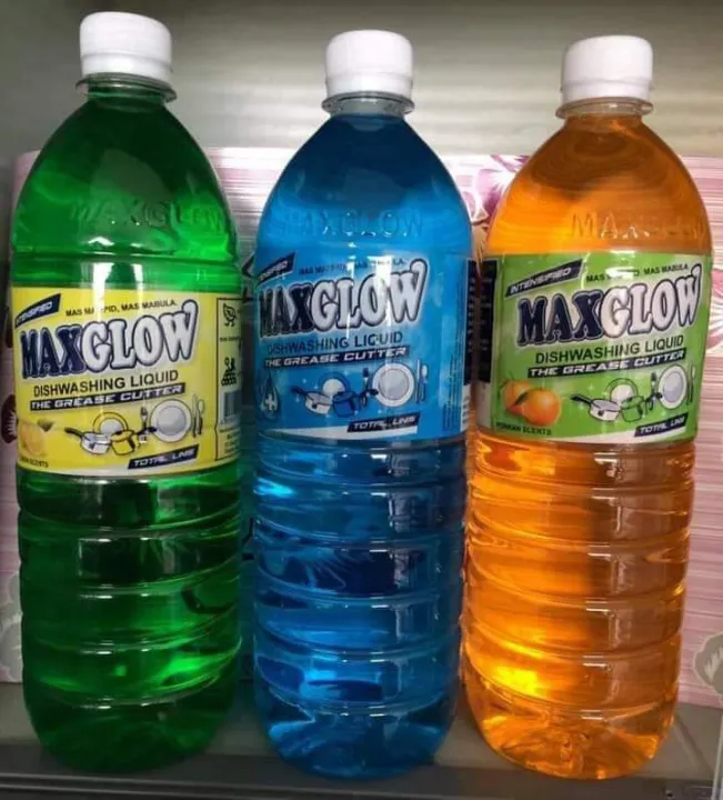 Maxglow 1liter diswashing liquid | Lazada PH
