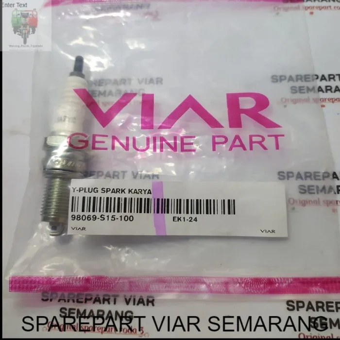 busi viar karya 150 200 300 original viar Busi roda 3 Viar | Lazada ...