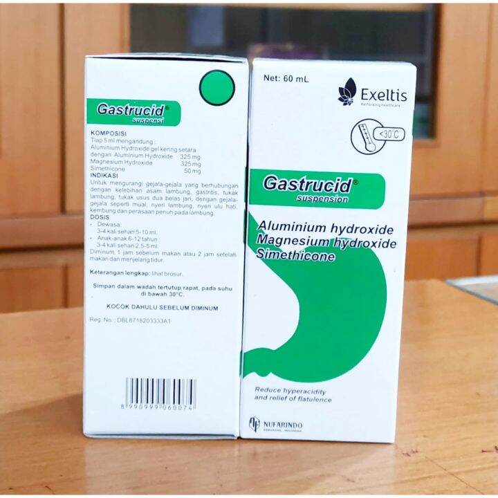 Gastrucid Syrup 60 ml | Lazada Indonesia