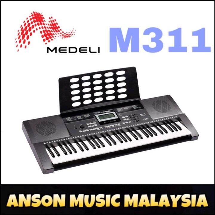 Medeli M311 61-Key Portable Electronic Keyboard | Lazada