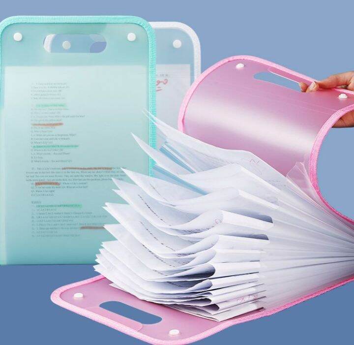 A4 Expanding File Folder Organizer Portable Documents Organizers File ... A4 Expanding File Folder Organizer Portable Documents Organizers File ...