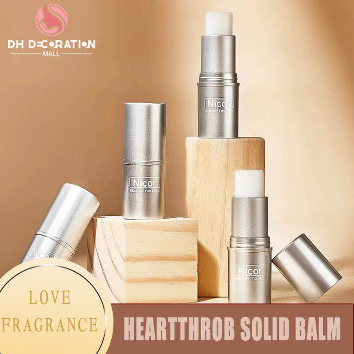 Perfumer's advanced custom-made smearable solid perfume stick multi ...