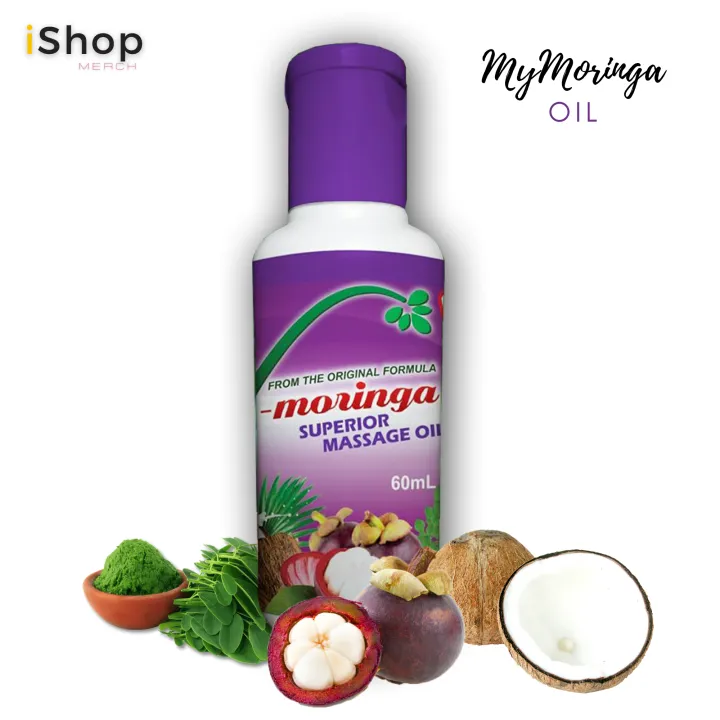 Moringa Superior Massage Oil MANGOSTEEN 60ml | Lazada PH