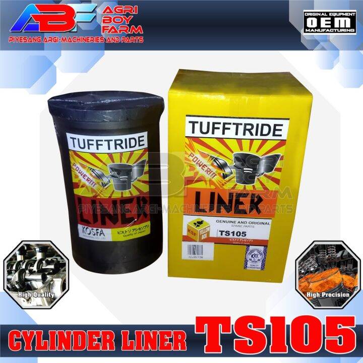 Cylinder Liner TS105 Yanmar Diesel Engine | Lazada PH