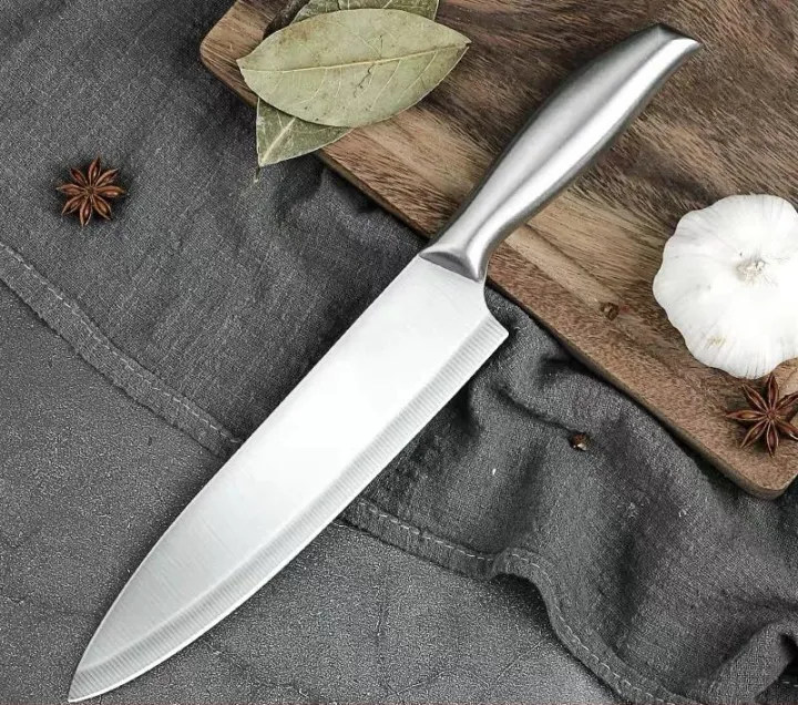 Stainless Steel Super Sharp Silver Knife | Lazada PH