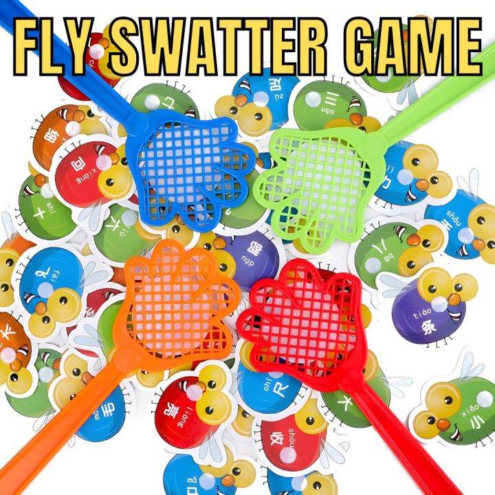 Fly Swatter Sight Words Educational Brain Game for Kids by WISHLAND ...