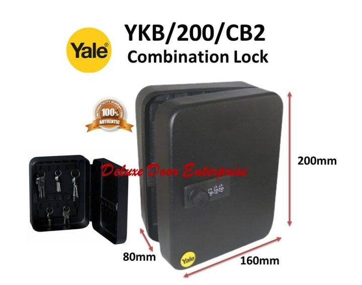 Yale YKB/200/CB2 Combination Lock Key Box / Yale key box / key box ...