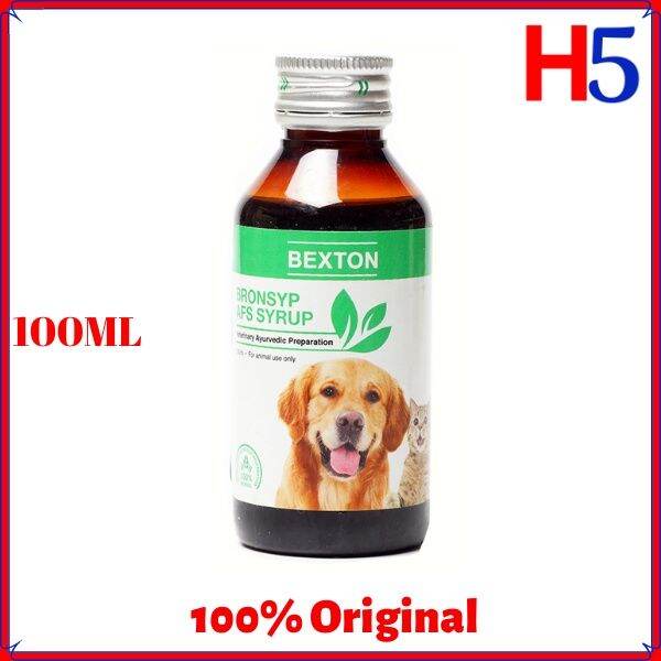 BEXTON Bronsyp AFS Syrup 100ML | Lazada