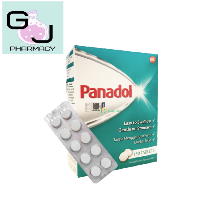 PANADOL REGULAR BOX 150'S | Lazada