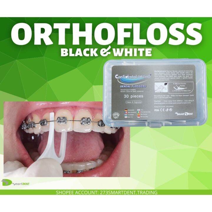 ORTHOFLOSS (10PCS FOR 600) | Lazada PH