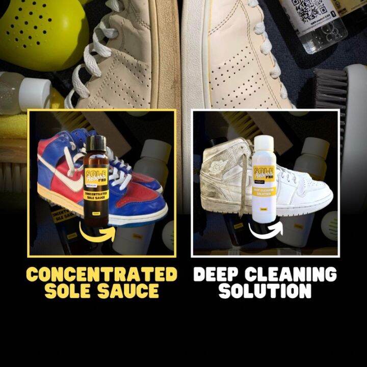DEEP CLEANING SOLUTION CONCENTRATED SOLE SAUCE BY SOLE REBORN PRO | Lazada PH
