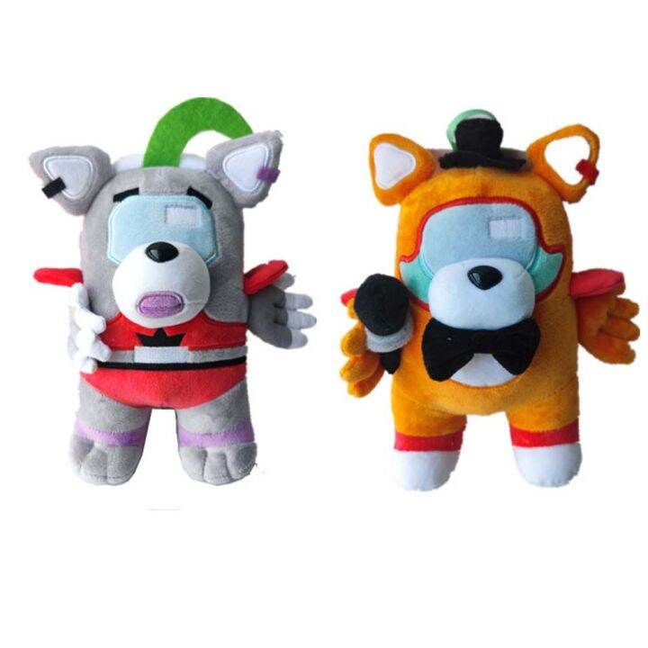 ASHWANTH Security Breach Series Cartoon Plush Pillow Rabbit Freddy Bear ...