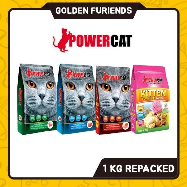 POWERCAT ORGANIC CAT FOOD 1KG | Lazada PH