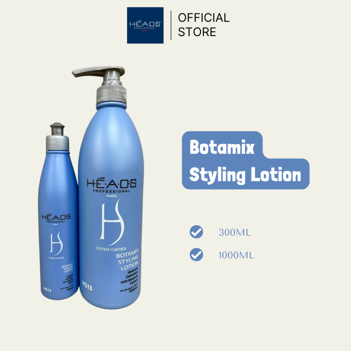 Heads professional Paris botamix styling lotion | allows getting ...