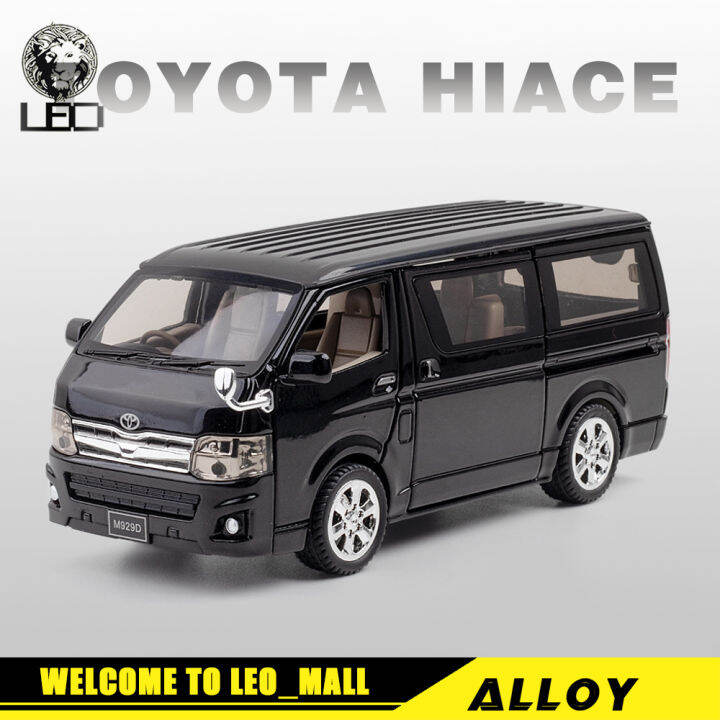 LEO 1:32 Toyota Hiace Alloy Model Car for Kids Toys for Boys Cars Toys ...