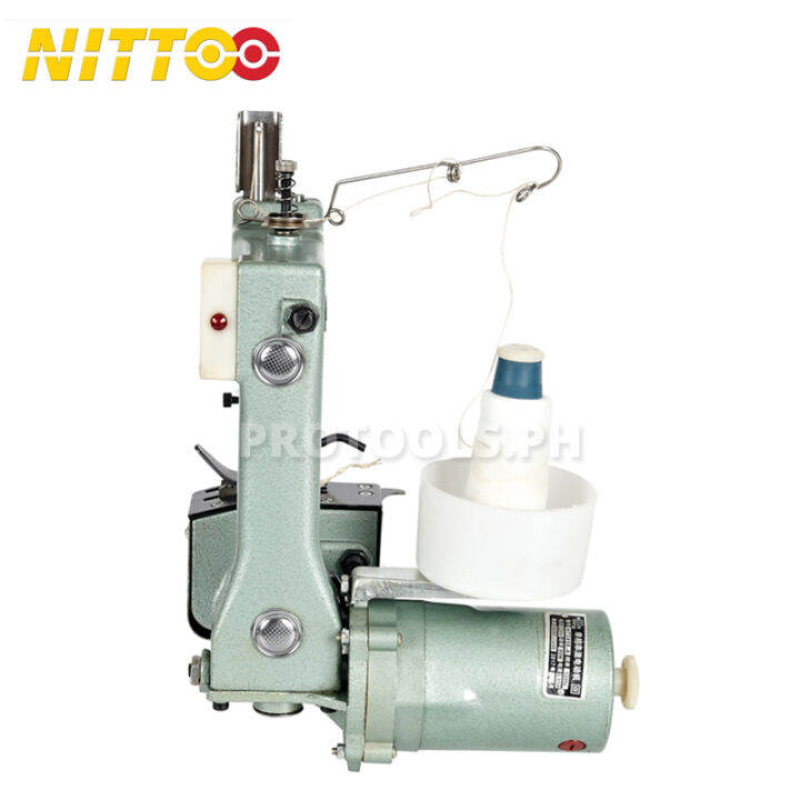 Portable Bag Sack Closer / Woven Tacking Overlock Sewing Machine ...