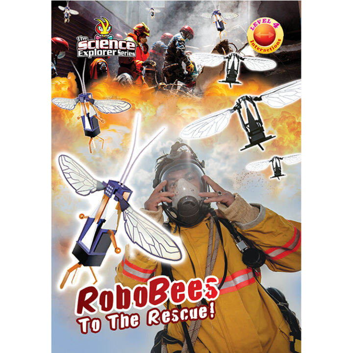 The Science Explorer Series Level 4 Issue 4 : RoboBees To The Rescue ...