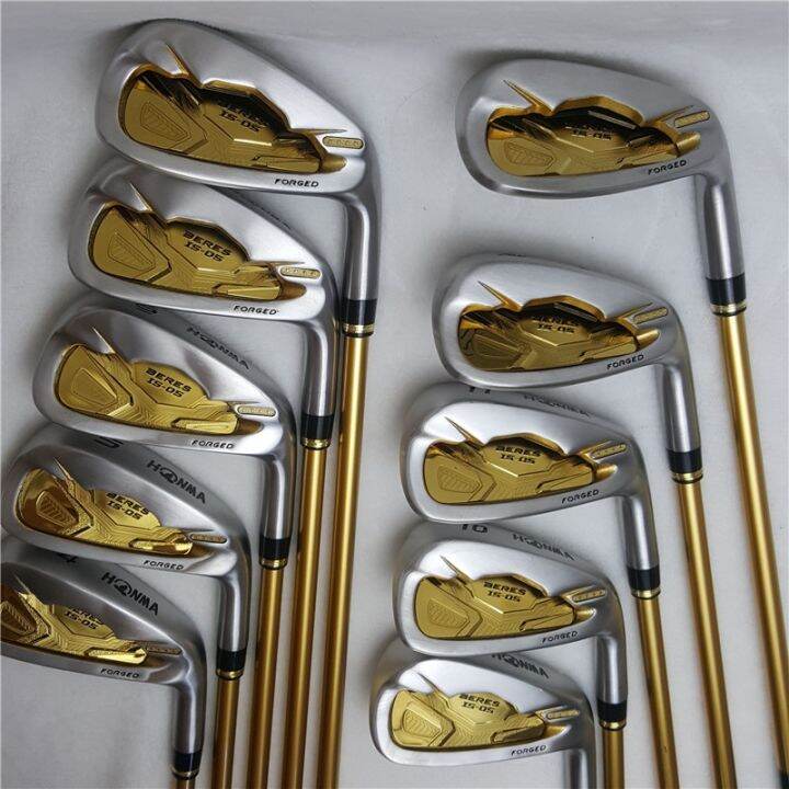 The New Golf HONMA Beres IS-05 Complete Set HONMA Iron Set 4-11.A.S/10Pcs Graphite Shaft R/S ...