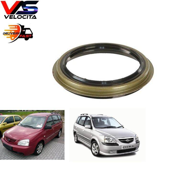 OEM FRONT WHEEL OIL SEAL NAZA RIA CITRA KIA CARENS | Lazada