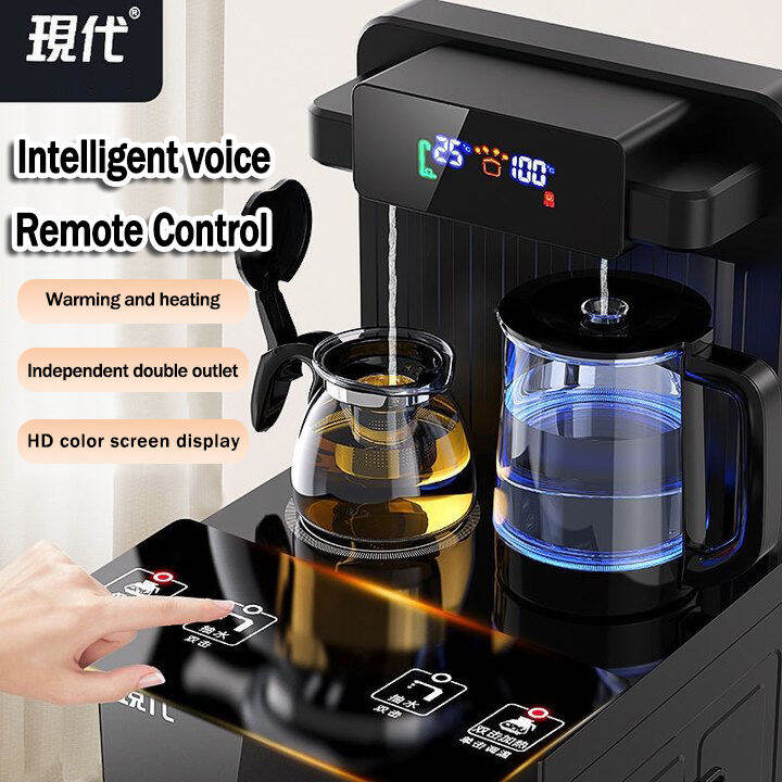 Smart home constant temperature vertical double outlet automatic tea ...