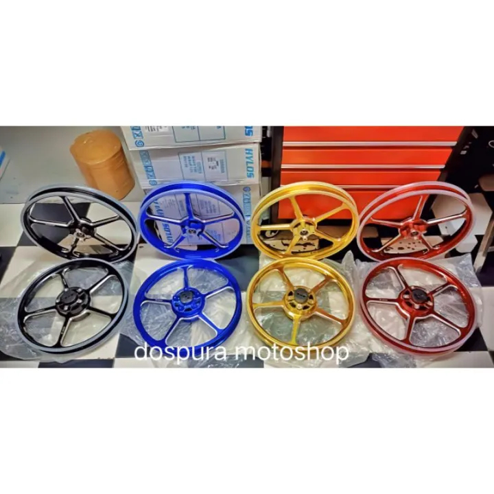 HYLOS MAGS 1.6 17" SNIPER 150 155 4HOLES | Lazada PH