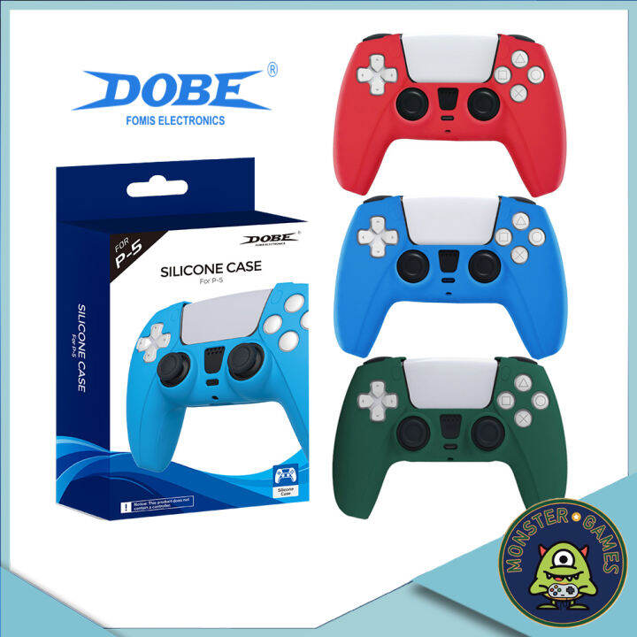 Dobe Silicone Case For PS5 Controller (ซิลิโคนจอย Ps5)(Silicone for Ps5 ...