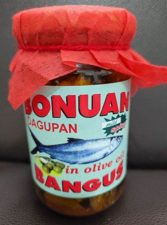 Premium Bonuan Dagupan Bottled Bangus in Olive Oil | Lazada PH