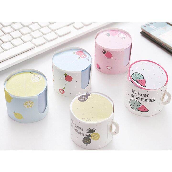 Post It Cup Sticky Notes Gelas Buah | Lazada Indonesia