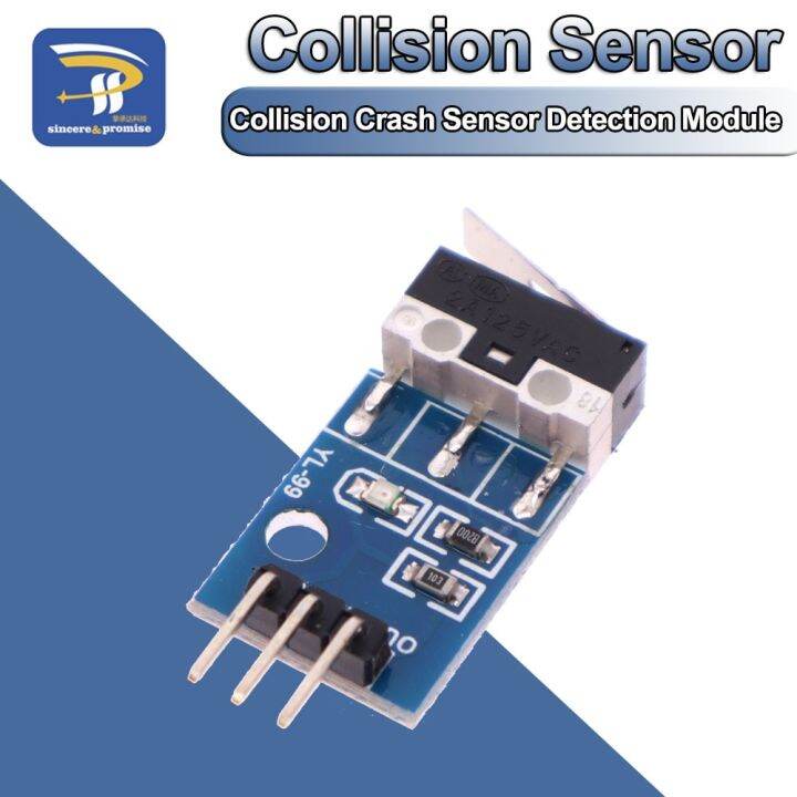 Car Helicopter Crash Collision Sensor Impact Switch Module Robot Model For Arduino 3v 12v Power