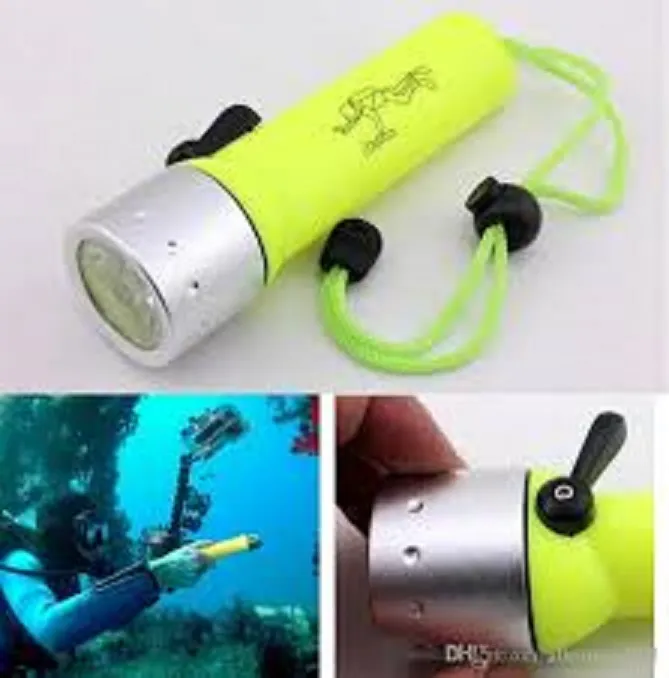 Professional Flashlight for diving | Lazada PH