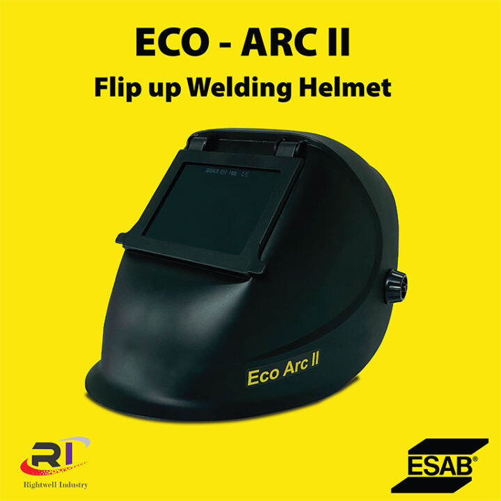 ESAB Eco-Arc II Flip Up Welding Helmet | Lazada