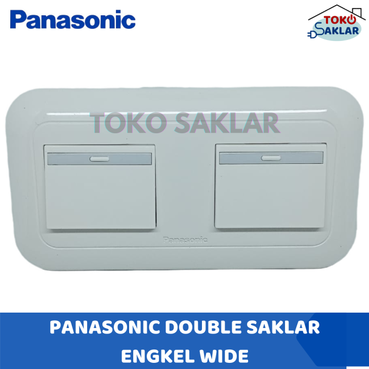 Saklar Engkel / Single Besar 2 Gang Panasonic | Lazada Indonesia