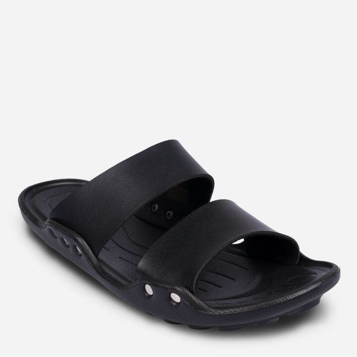 Milanos Men's Alexter Sandals in Black | Lazada PH
