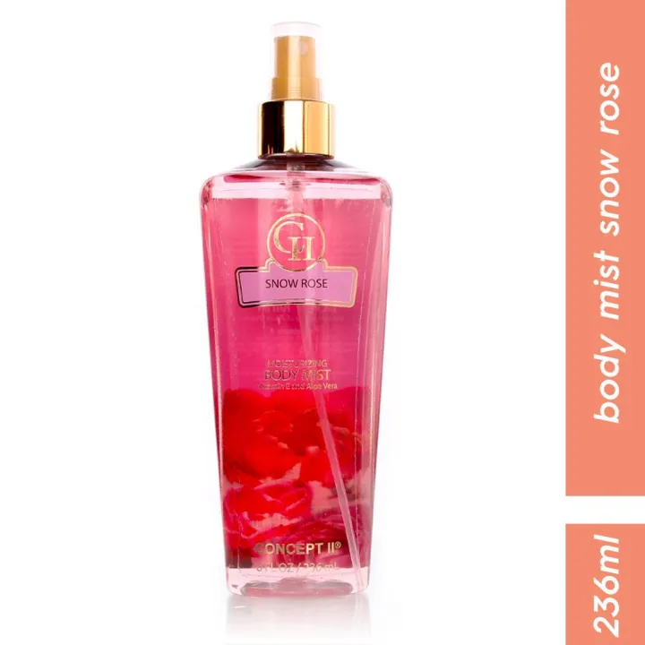 Concept II Body Mist Snow Rose 236ml | Lazada PH