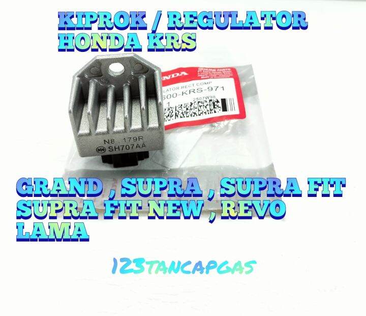 KIPROK REGULATOR HONDA KRS KUALITAS ASLI ORIGINAL HONDA AHM GRAND SUPRA ...