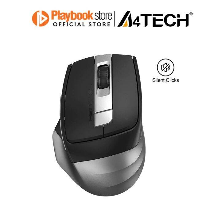 A4Tech Fb35Cs 2400 Dpi Dual Mode Rechargeable Silent Click Optical ...