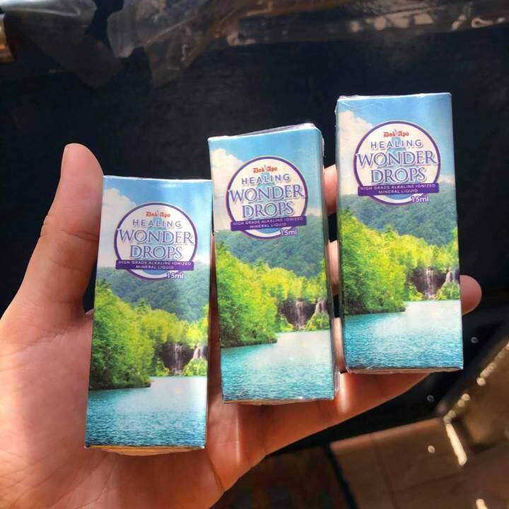 HEALING WONDER DROPS DOK APO ( NO CHEMICAL AND ORGANIC) | Lazada PH