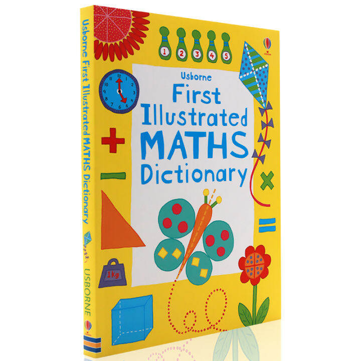 Original English picture book Usborne first illustrated math dictionary ...