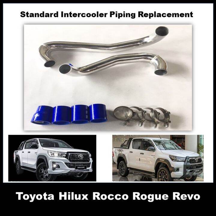 Toyota Hilux Rocco Rogue Revo 1GD 2GD (2016-2021) Standard Intercooler ...