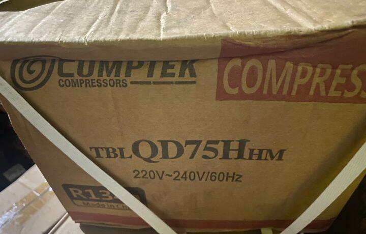 Refrigerator Compressor 1/4 Horsepower QD75 R134a 220v | Lazada PH