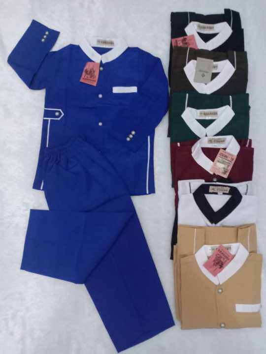 baju muslim jasko anak 4-13th\\setelan jasko anak\\baju koko jasko ...