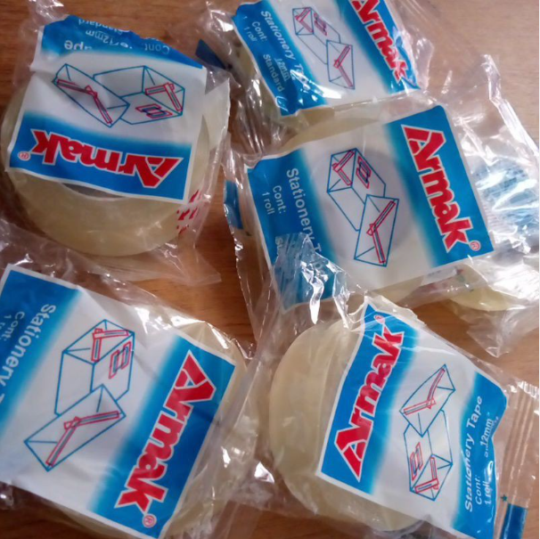 Armak Stationary Tape One Pack | Lazada PH