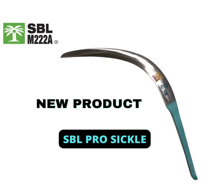 SBL PRO Sickle Oil Palm Harvesting Sickle(Sabit sawit/Egrek sawit ...