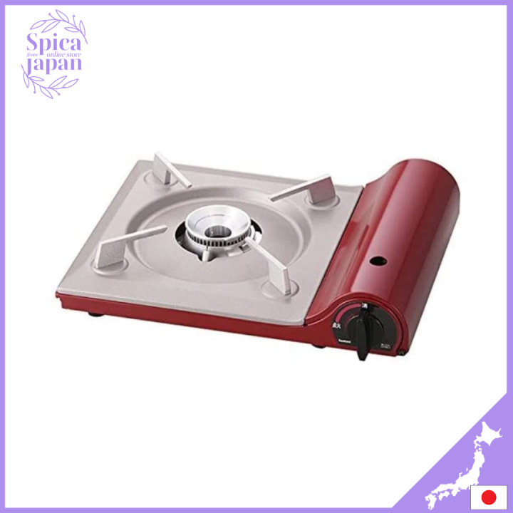 Iwatani Cassette Fu Tatsujin Slim II Shiny Red 【Direct from Japan】 | Lazada