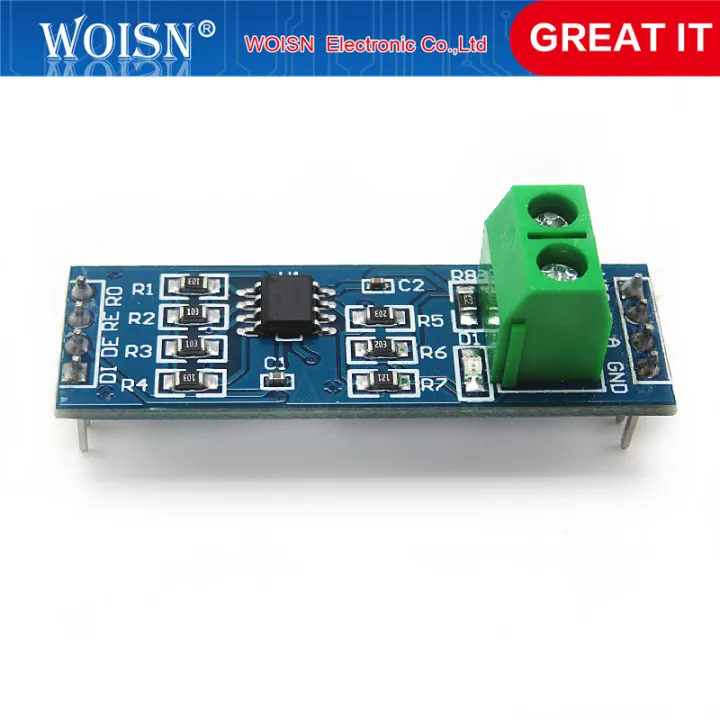5pcs/lot MAX485 Module RS-485 TTL to RS485 MAX485CSA Converter Module ...