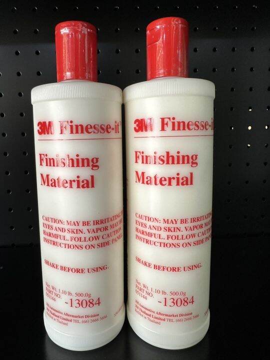 ยาขัดสี 3M 13084 ยาขัดลบรอย/ยาขัดลงเงา ของแท้จาก 3M ราคาต่อ 1 ขวด ...