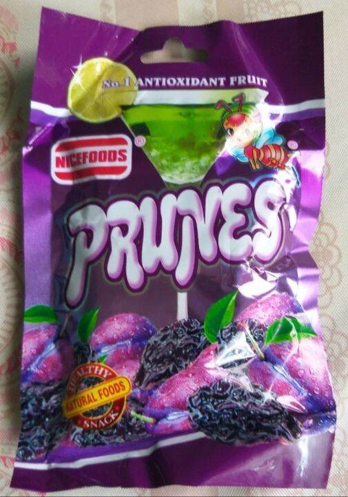 NICEFOODS PRUNES, HEALTHY NATURAL SNACKS, 60GRAMS | Lazada PH